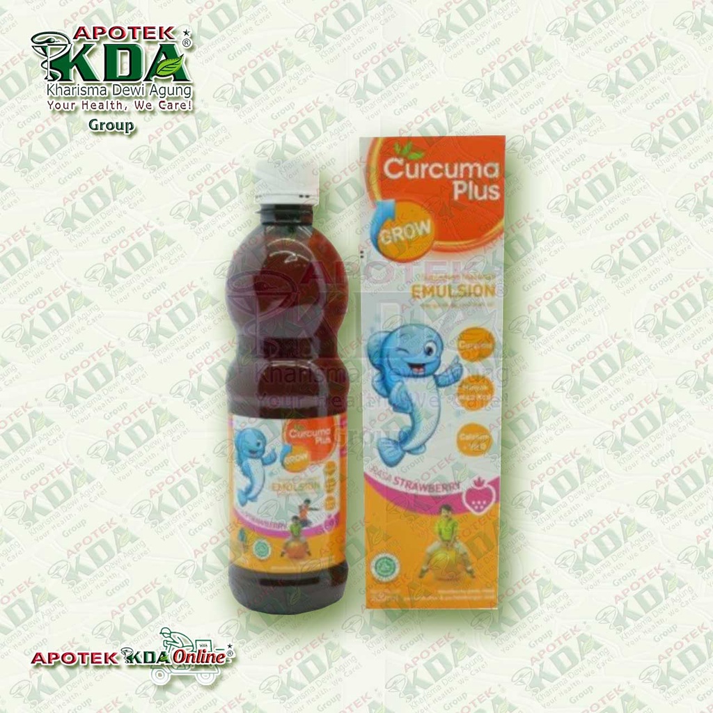 Jual CURCUMA PLUS GROW EMULSION 200 ML | Shopee Indonesia