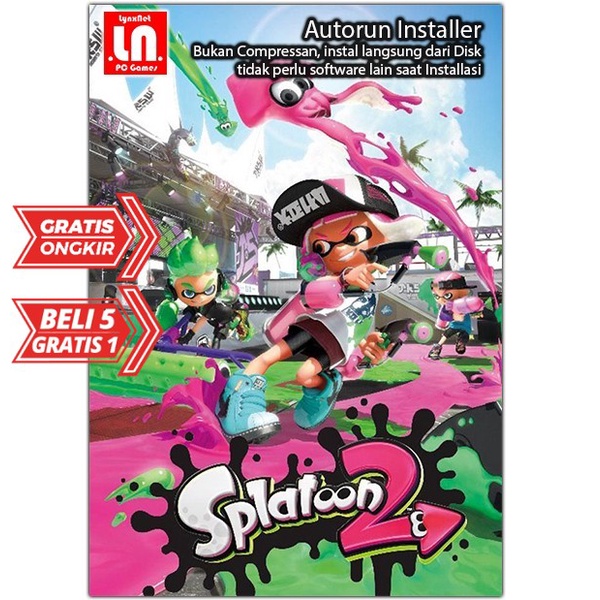 Jual Splatoon 2 - PC Game Shoot - Download Langsung Play | Shopee Indonesia