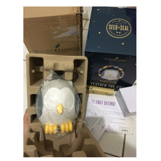 Jual FEATHER THE OWL DIFFUSER YOUNG LIVING - DIFFUSER YOUNG LIVING ...