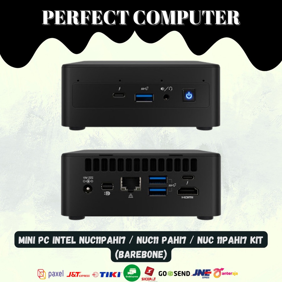 Jual MINI PC INTEL NUC11PAHi7 / NUC11 PAHi7 / NUC 11PAHi7 KIT (BAREBONE) | Shopee Indonesia