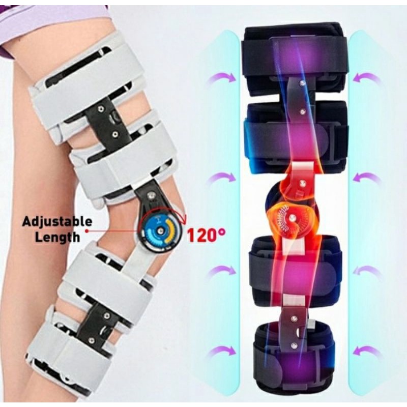 Jual terapi lutut knee brace ACL, PCL, LCL, MCL, osteoarthritis Knee ...