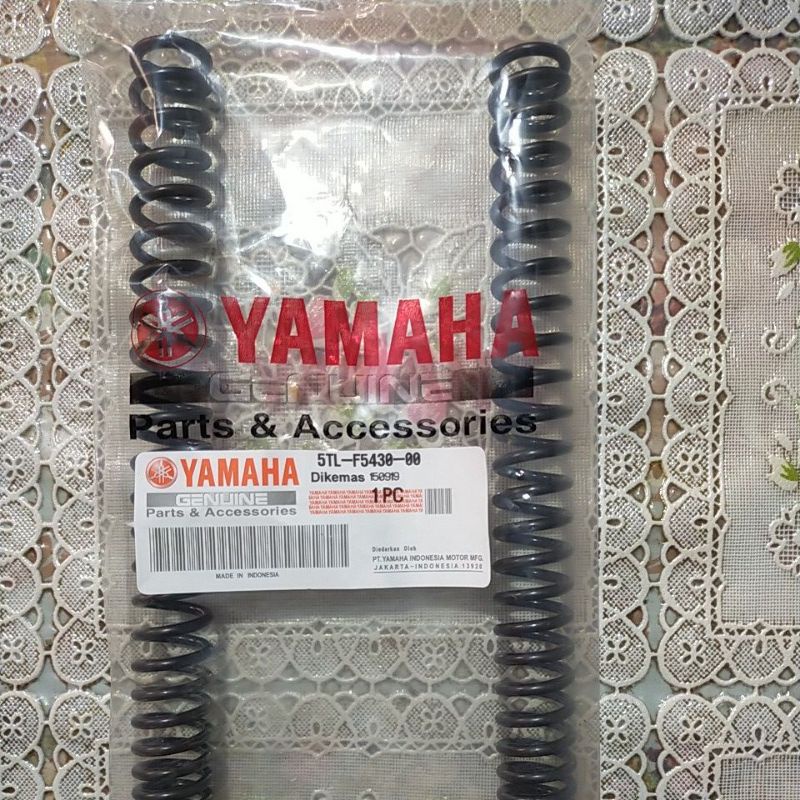 Jual PER SHOCK MIO PER AS SHOCK MIO 5TL SEPASANG SP149 | Shopee Indonesia