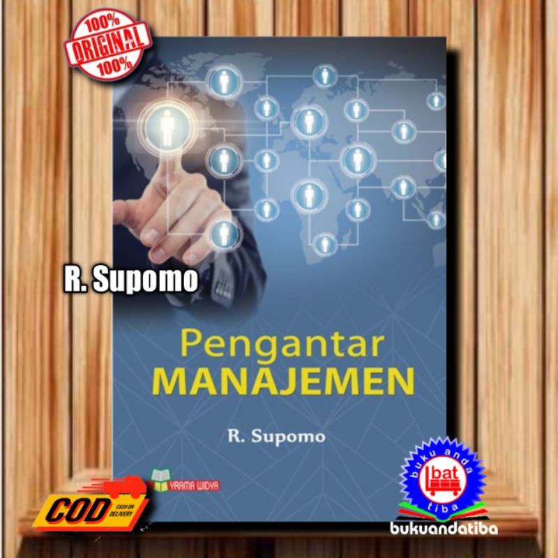 Jual Buku Pengantar Manajemen - R Supomo - ORIGINAL | Shopee Indonesia