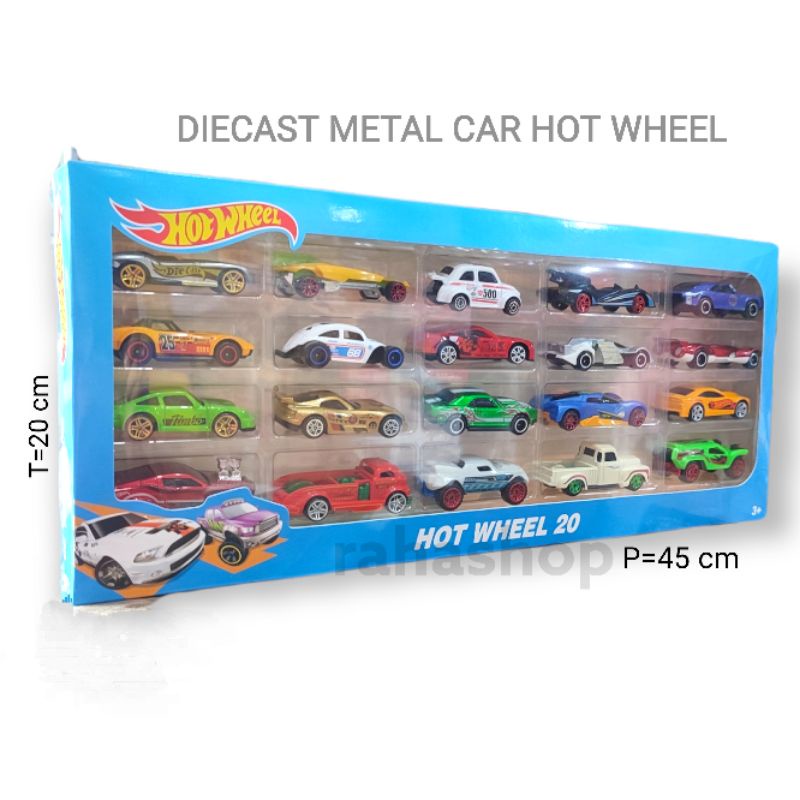 Jual Mainan Kendaraan Diecast Metal Set Isi 10 PCS | Shopee Indonesia