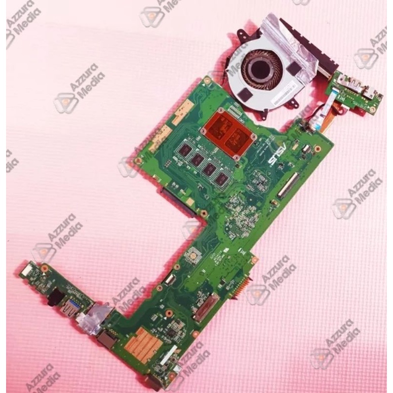 Jual Motherboard Mainboard Mobo Mesin ASUS X401 X401U | Shopee Indonesia