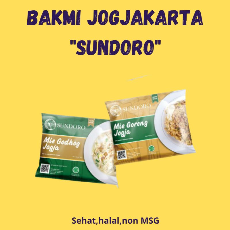 Jual Sundoro mie ghodog goreng jogja mie instan ghodog kuah Bakmi jawa ...