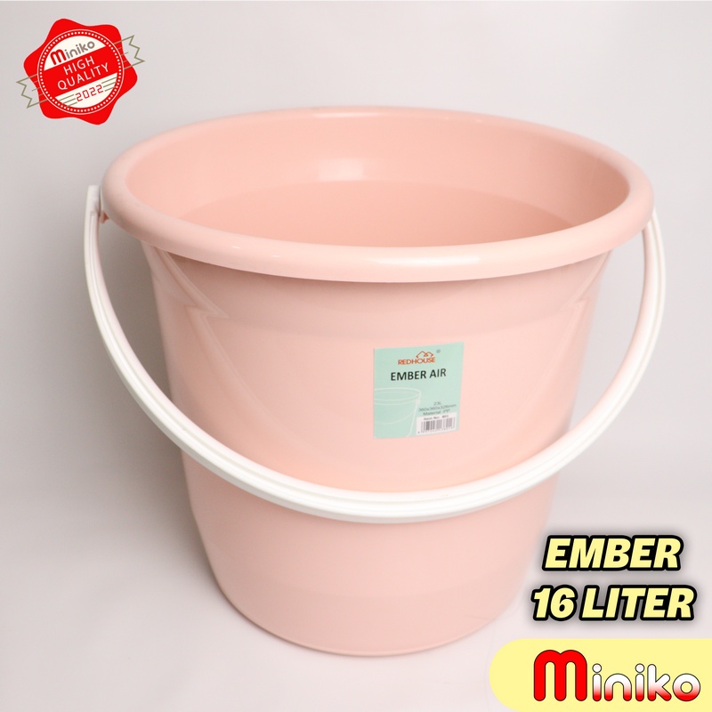Jual Ember Plastik Ember Air Ember Plastik Tebal 16L dan 23L - Miniko ...