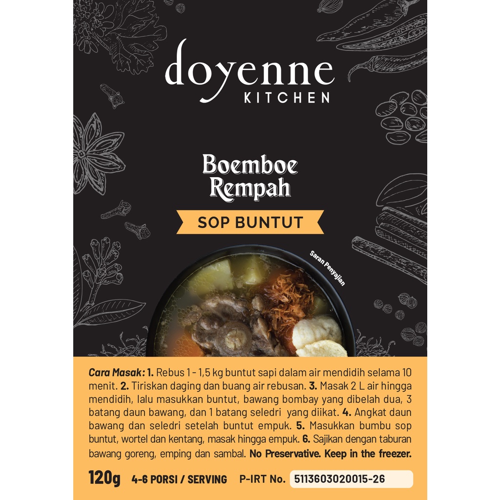 Jual Boemboe Rempah Sop Buntut | Shopee Indonesia