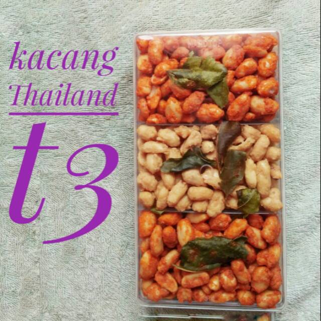 Jual Kacang thailand/kacang thailand toples/kacang thailand pedas ...