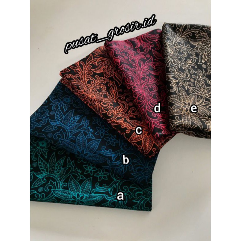 Jual KAIN BATIK JARIK MOTIF BUNGA RAMBAT SET EMBOS | Shopee Indonesia