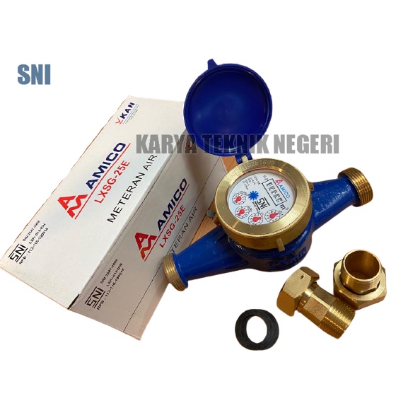 Jual Water Meter Amico 1 Inchi SNI | Shopee Indonesia