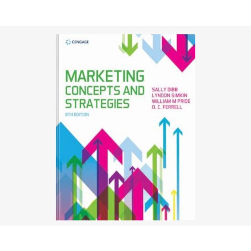 Jual Marketing Concepts & Strategies Simkin, Lyndon, Pride, William ...
