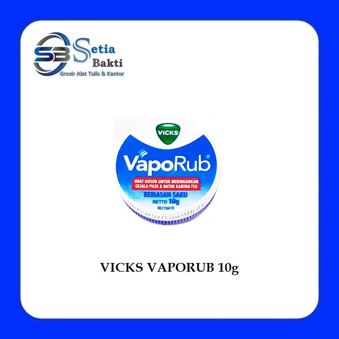 Jual VICKS VAPORUB Balsem / Obat Gosok 10g | Shopee Indonesia