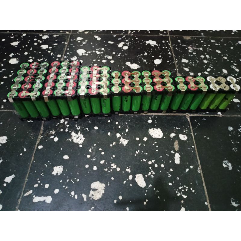 Jual custom baterai pack lithium 18650 3s 12volt | Shopee Indonesia