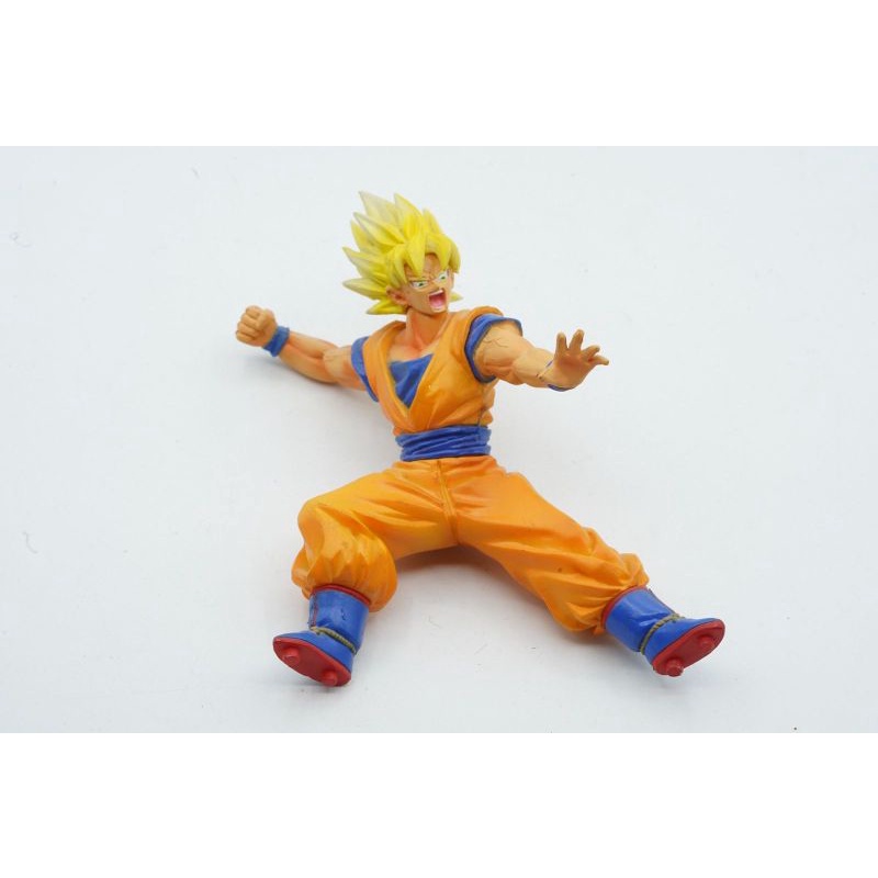 Jual Action Figure Dragon Ball Super Saiyan Son Goku Japan Anime ...