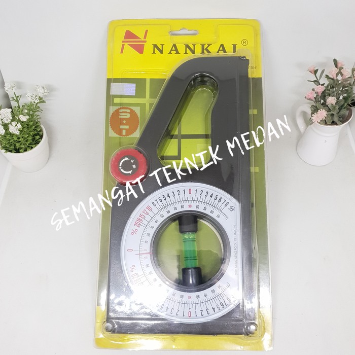 Jual ROTARY ANGLE METER METERAN SUDUT SLANT METER WITH WATERPASS NANKAI ...