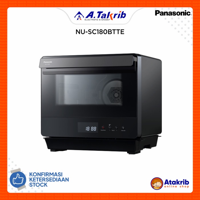 Jual PANASONIC STEAM OVEN NU-SC180BTTE / NUSC180BTTE 20L | Shopee Indonesia