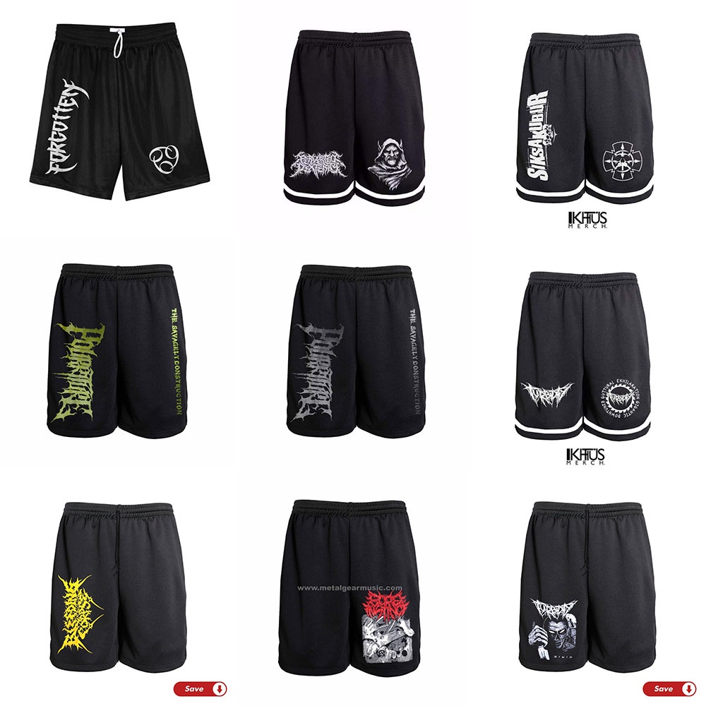 Jual Menshort - Forgotten / Turbidity / Bleeding Corpse / Perverted ...