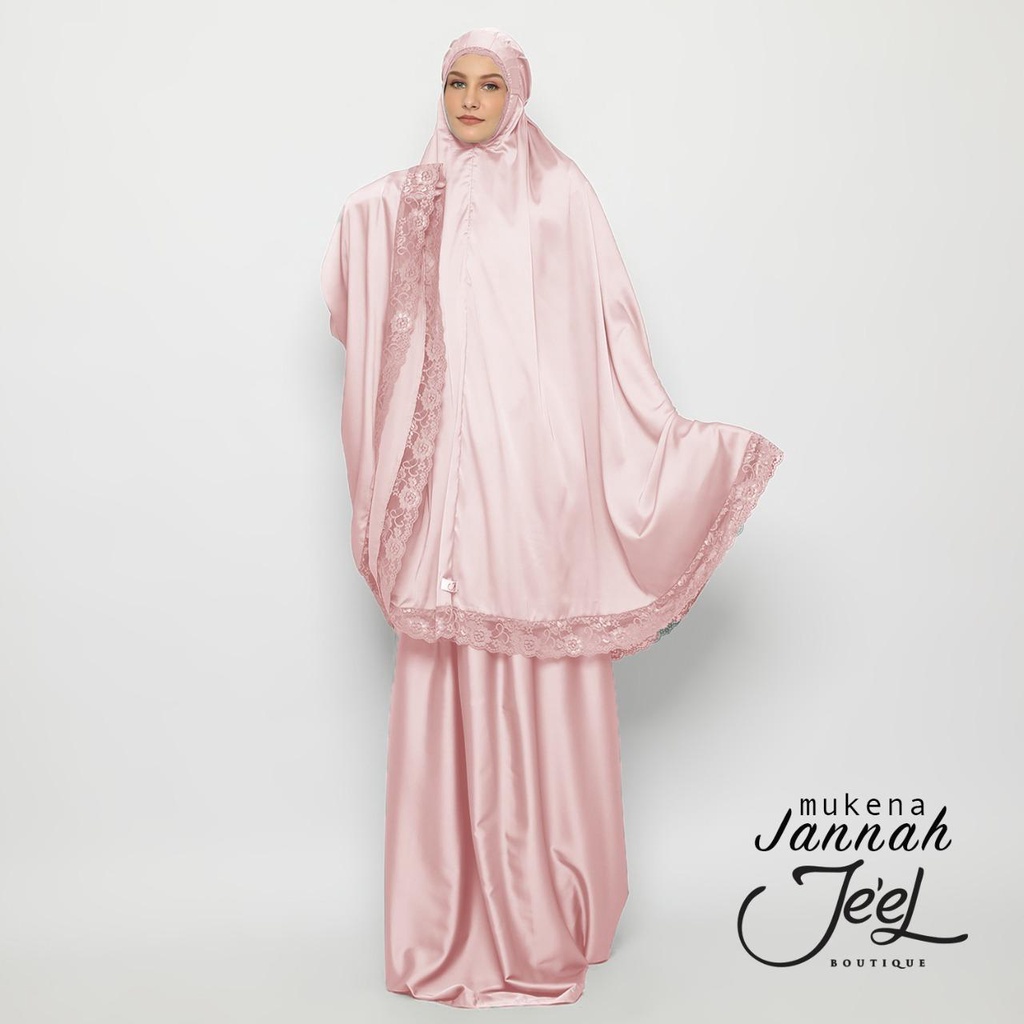 Jual Mukena Jannah by Jeel Boutique l Mukena Wanita Muslimah | Shopee ...