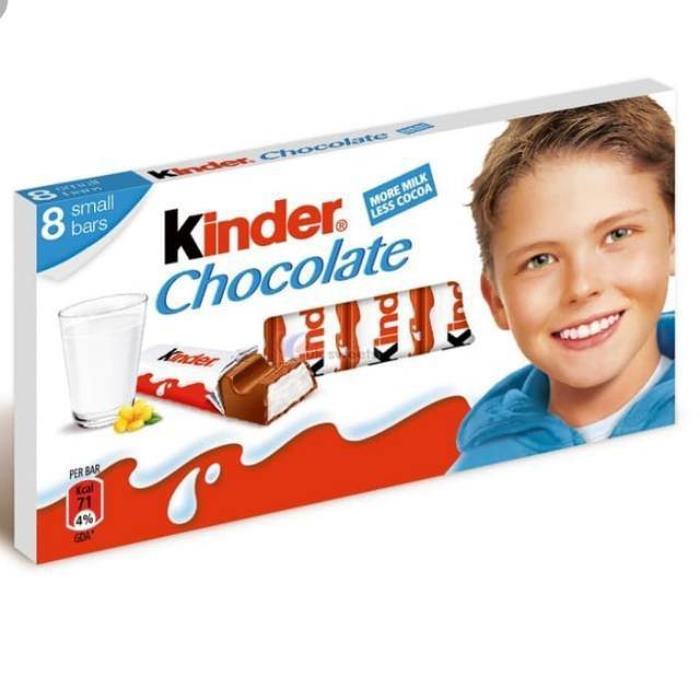 Jual Kinder chocolate 8pcs | Shopee Indonesia