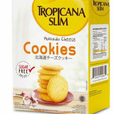 Jual Tropicana Slim Cookies 100gr | Shopee Indonesia