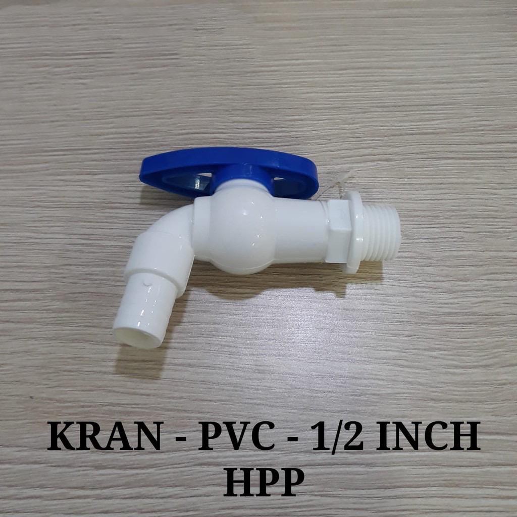 Jual KRAN - PVC - 1/2 INCH - HPP | Shopee Indonesia