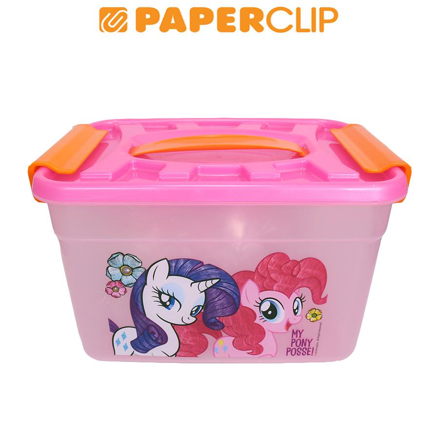 Jual CONTAINER / BOX PLASTIK ONYX MY LITTLE PONY B-0049-MLP0 | Shopee ...