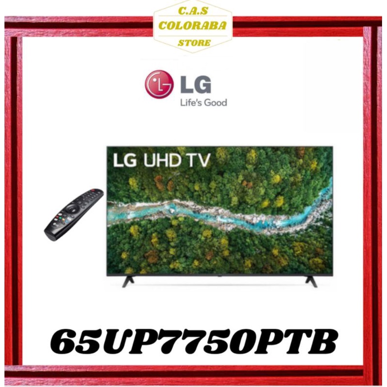 Jual TV LG 65UP7750PTB SMART TV 65 INCH LED 4K UHD 65UP7750 65UP77 65UP UP7750 UP7750PTB ...
