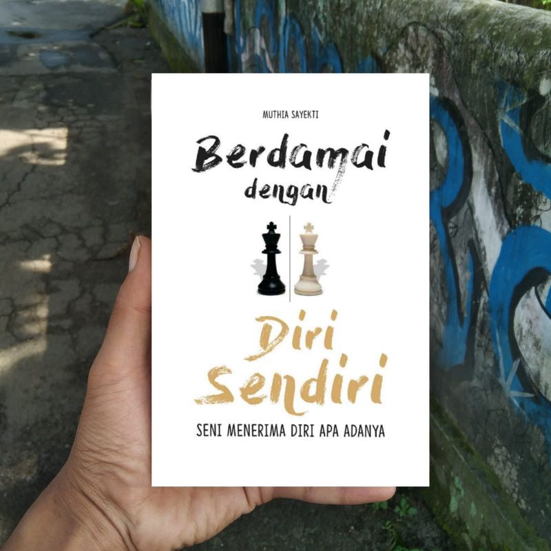 Jual Buku Berdamai dengan Diri Sendiri - Original | Shopee Indonesia