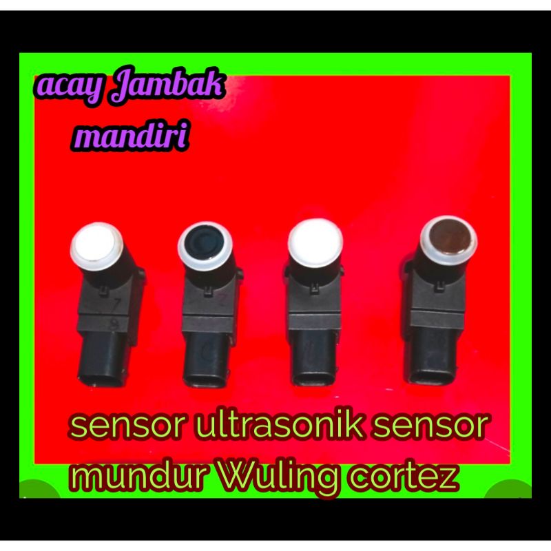 Jual sensor ultrasonik sensor mundur mobil Wuling cortez | Shopee Indonesia