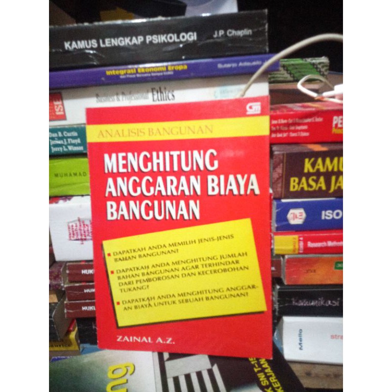 Jual Buku Menghitung Anggaran Biaya Bangunan Shopee Indonesia