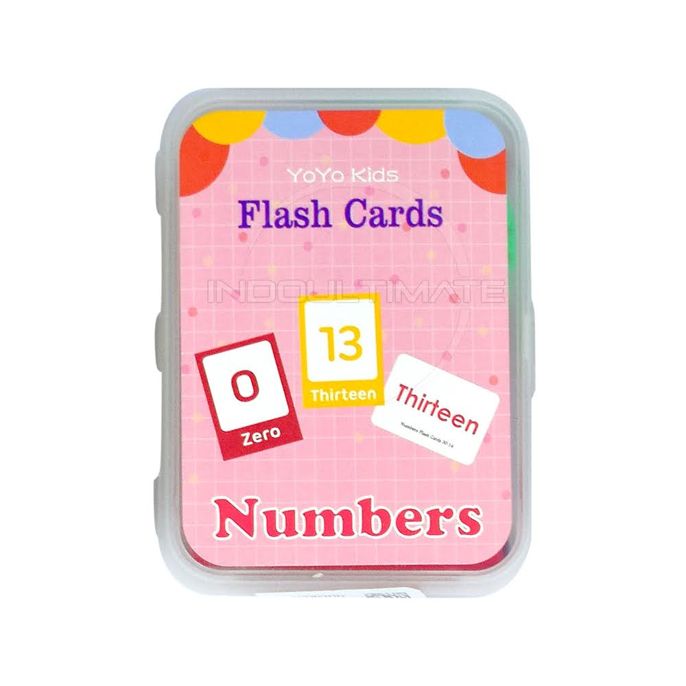 Jual Mainan Anak Flash Card Ring TO-F08 Kartu Pintar Edukasi Anak Flash ...