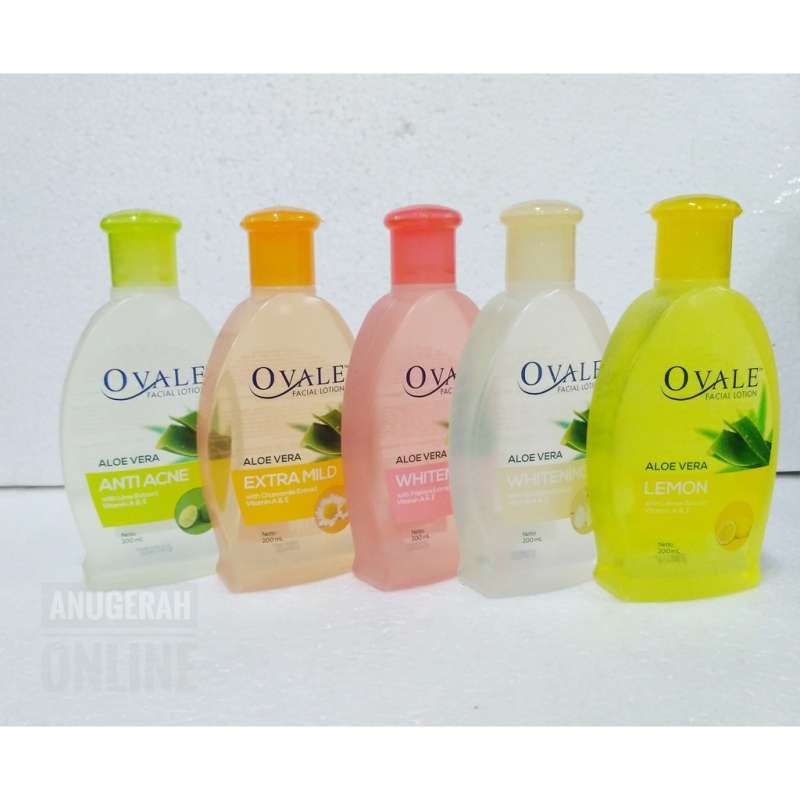 Jual Ovale lotion Facial 200 ml | Shopee Indonesia