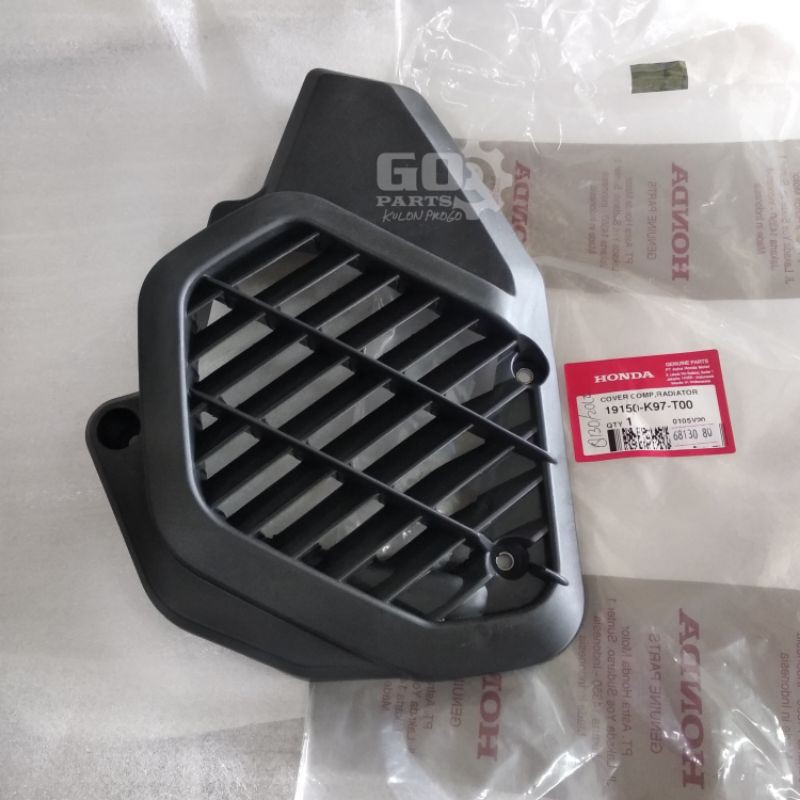 Jual 19150-K97-T00 Cover Comp Radiator Cover Pelindung Tameng Radiator ...