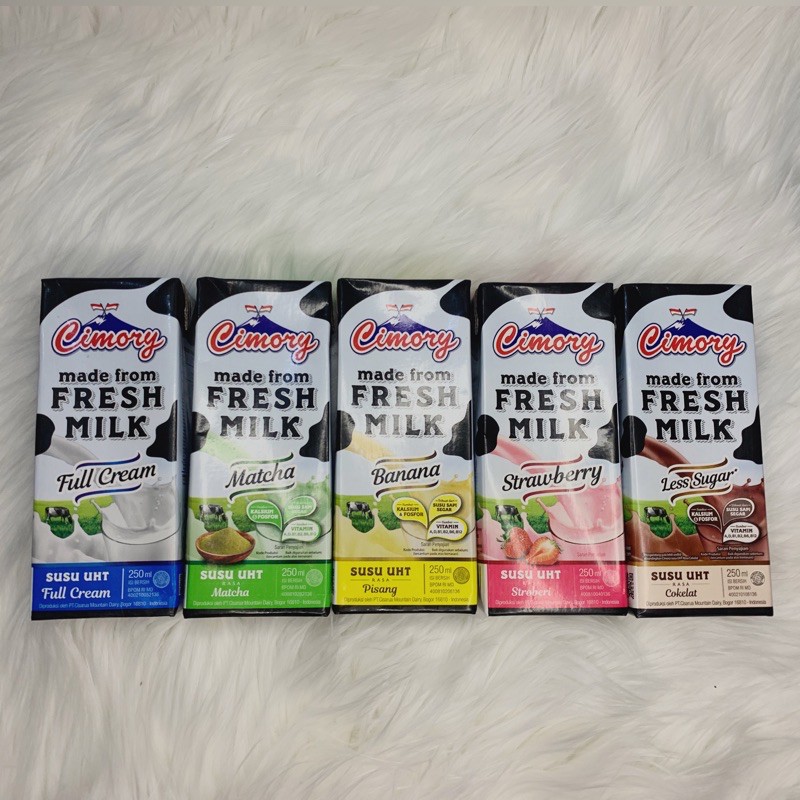 Jual Cimory UHT Milk 250ml | Shopee Indonesia