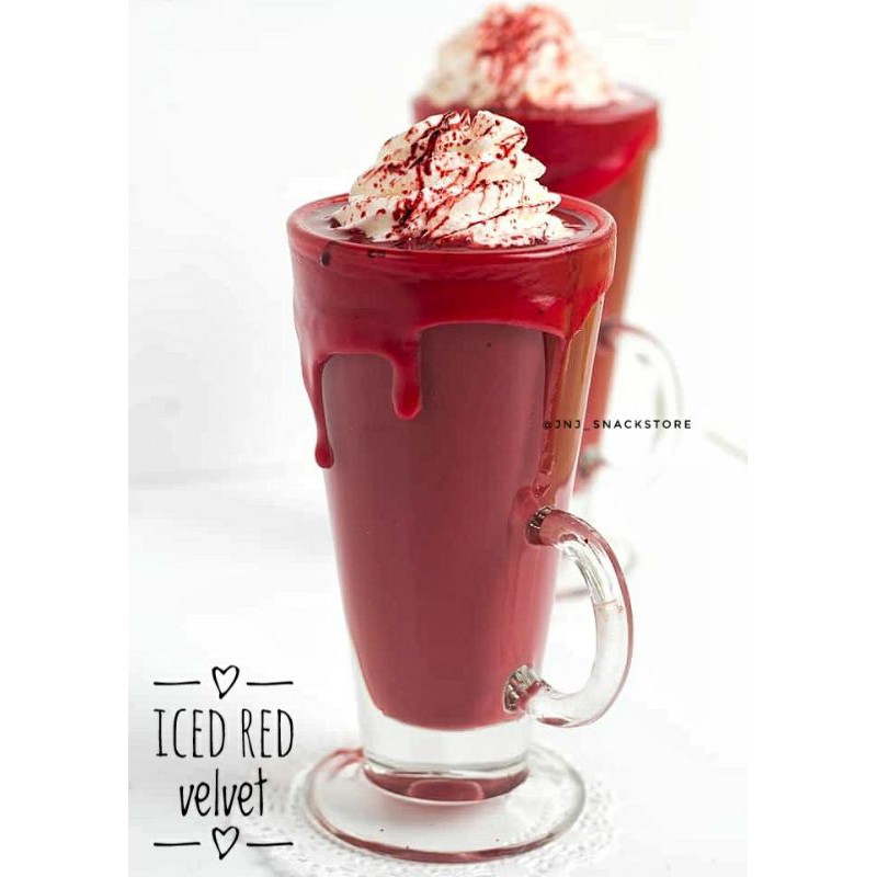 Jual RED VELVET POWDER / BUBUK MINUMAN RED VELVET UK 250gr | Shopee ...