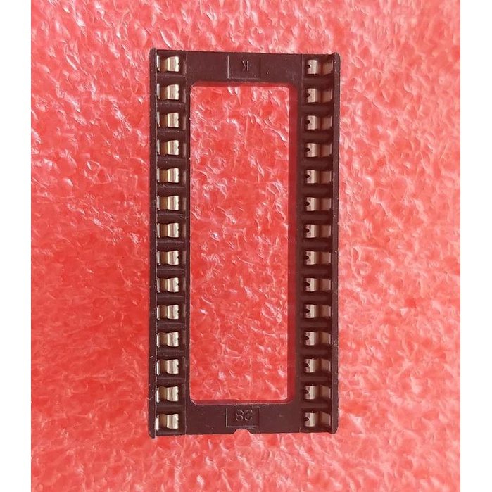 Jual Socket IC 28 Pin Lebar - Socket 28 Pin | Shopee Indonesia