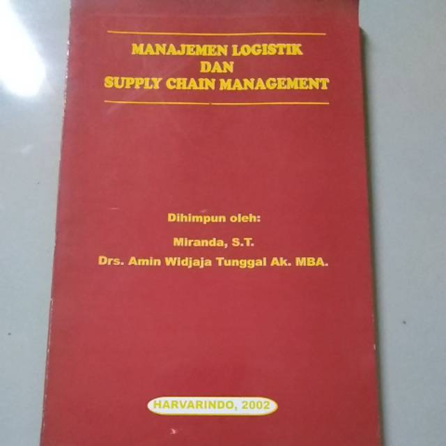 Jual Buku Manajemen Logistik Dan Supply Chain Management | Shopee Indonesia Jual Buku Manajemen Logistik Dan Supply Chain Management | Shopee Indonesia