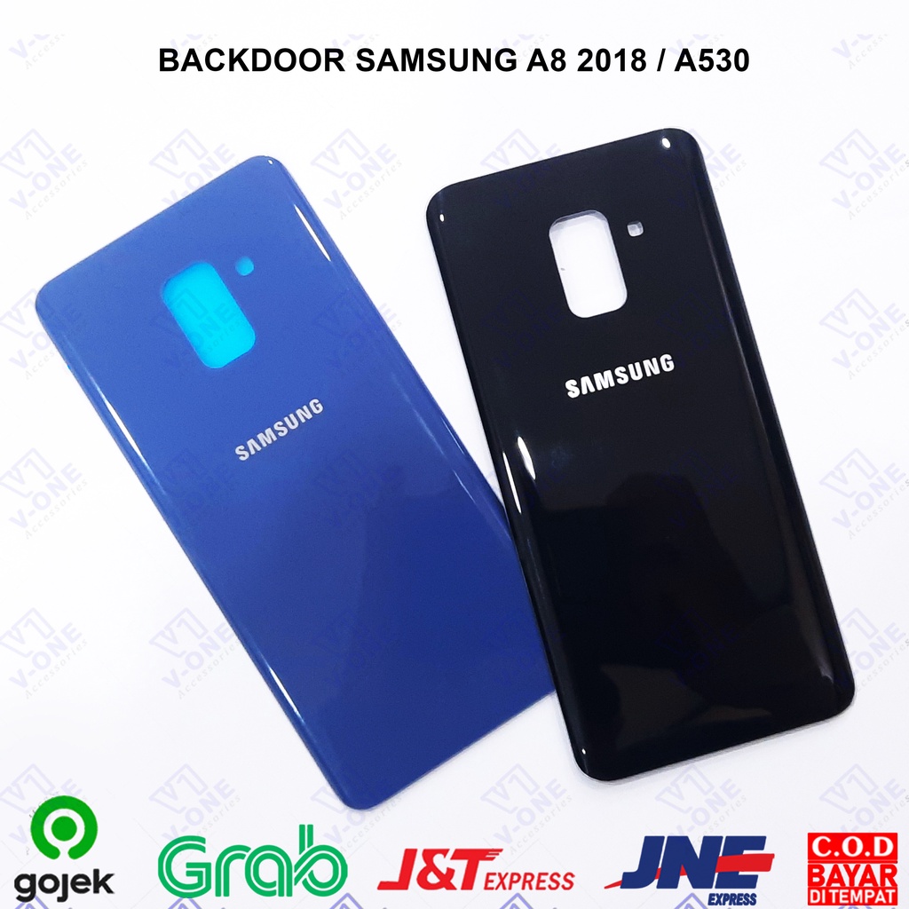 Jual BACKDOOR SAMSUNG A530 A8 2018 TUTUP BATERAI CASING BELAKANG | Shopee Indonesia