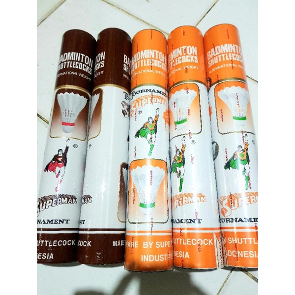 Jual shuttlecock superman kok bulutangkis superman | Shopee Indonesia