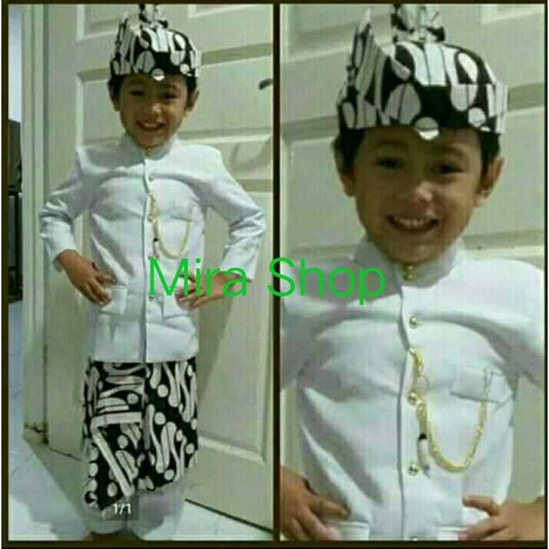 Jual Beskap Muslim/Basofi Anak Cak Surabaya Jawa Timur | Shopee Indonesia
