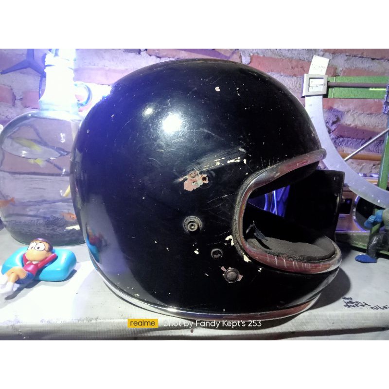 Jual helm Cafe racer japstyle | Shopee Indonesia