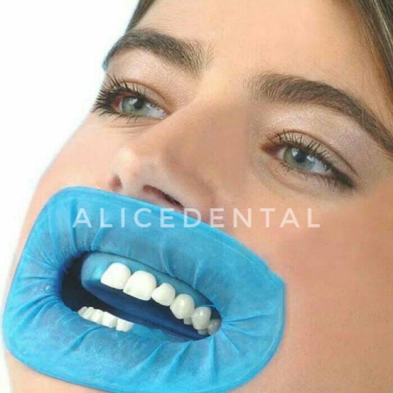 Jual Dental optradam rubber dam karet sheet rubberdam mouth opener ...