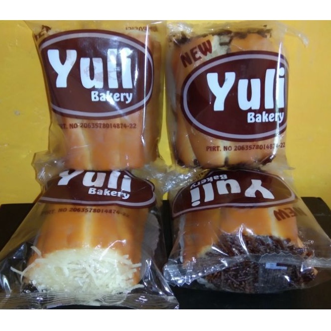Jual Roti Yuli Bakery 1 dus isi 50 rasa coklat kacang keju | Shopee ...