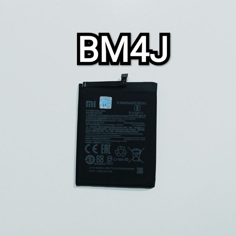 Jual BM 4J BATRE REDMI NOTE 8 PRO NOTE8 PRO BATERAI BM4J ORIGINAL ...