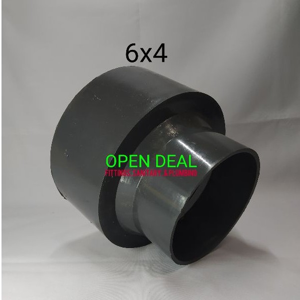 Jual Vlok Sok D 6 x 4 inch SUPERLON / Plok Sok PVC / R.S 6 x 4 in SLON ...