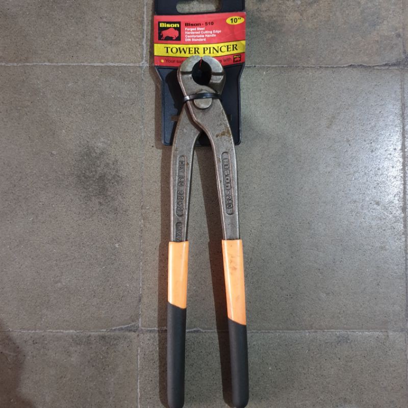 Jual CATUT / TANG KAKAKTUA / TANG GEGEP BISON 9"10" CARD | Shopee Indonesia