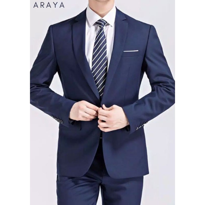Jual JAS PRIA JAS RESMI JAS WISUDA JAS NIKAH JAS FORMAL BLAZER PRIA JAS SLIMFIT | Shopee Indonesia