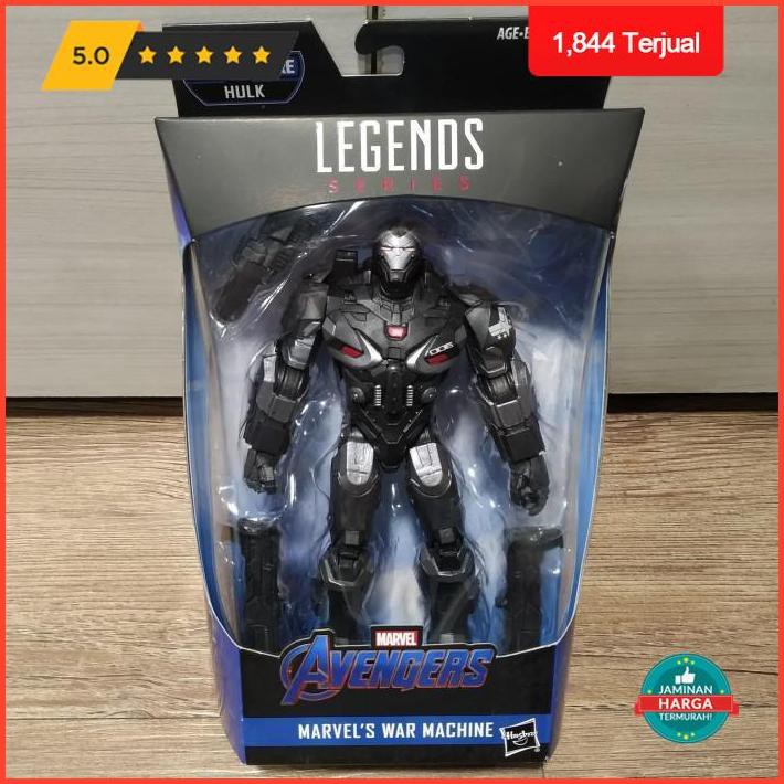 Jual Action Figure Hasbro Marvel Legends War Machine Avengers Endgame ...