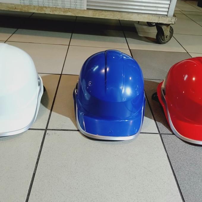 Jual Helm Safety Proyek Delta Plus / Venitex Safety / Helm Safety Pln ...